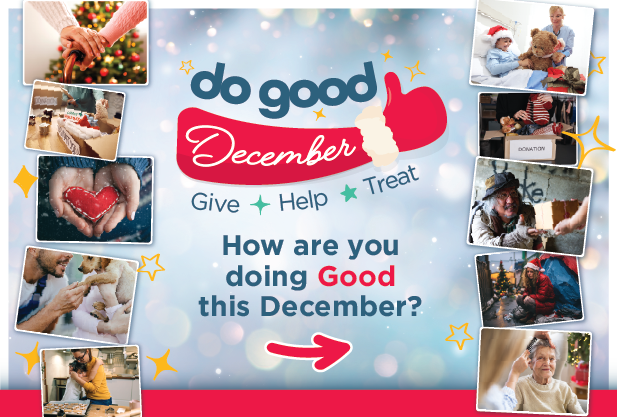 Do Good December | GoodPAYE